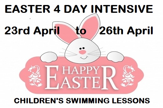 Easter Bunny - TERENURE COLLEGE SWIMMING POOL